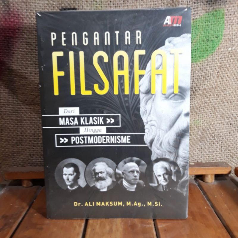 Jual buku Pengantar Filsafat dari massa klasik hingga post modern ...