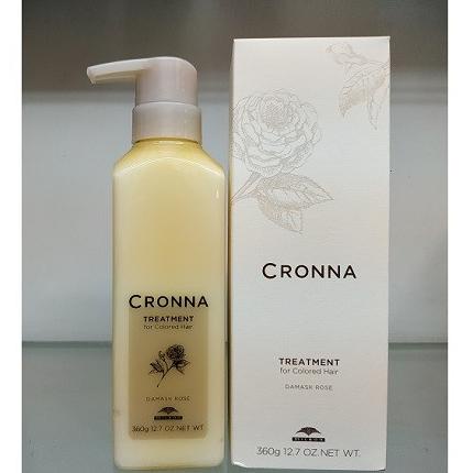 Jual Milbon Cronna Treatment for Colored Hair (360gr) | Shopee Indonesia