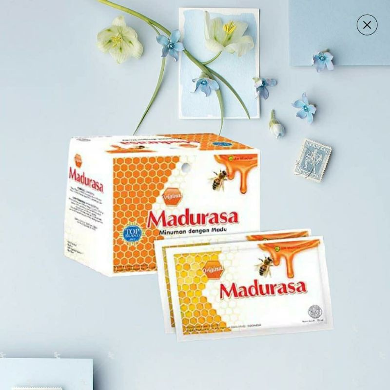 Jual Box Madurasa Madu Rasa Original 20g isi 12 Sachet | Shopee Indonesia