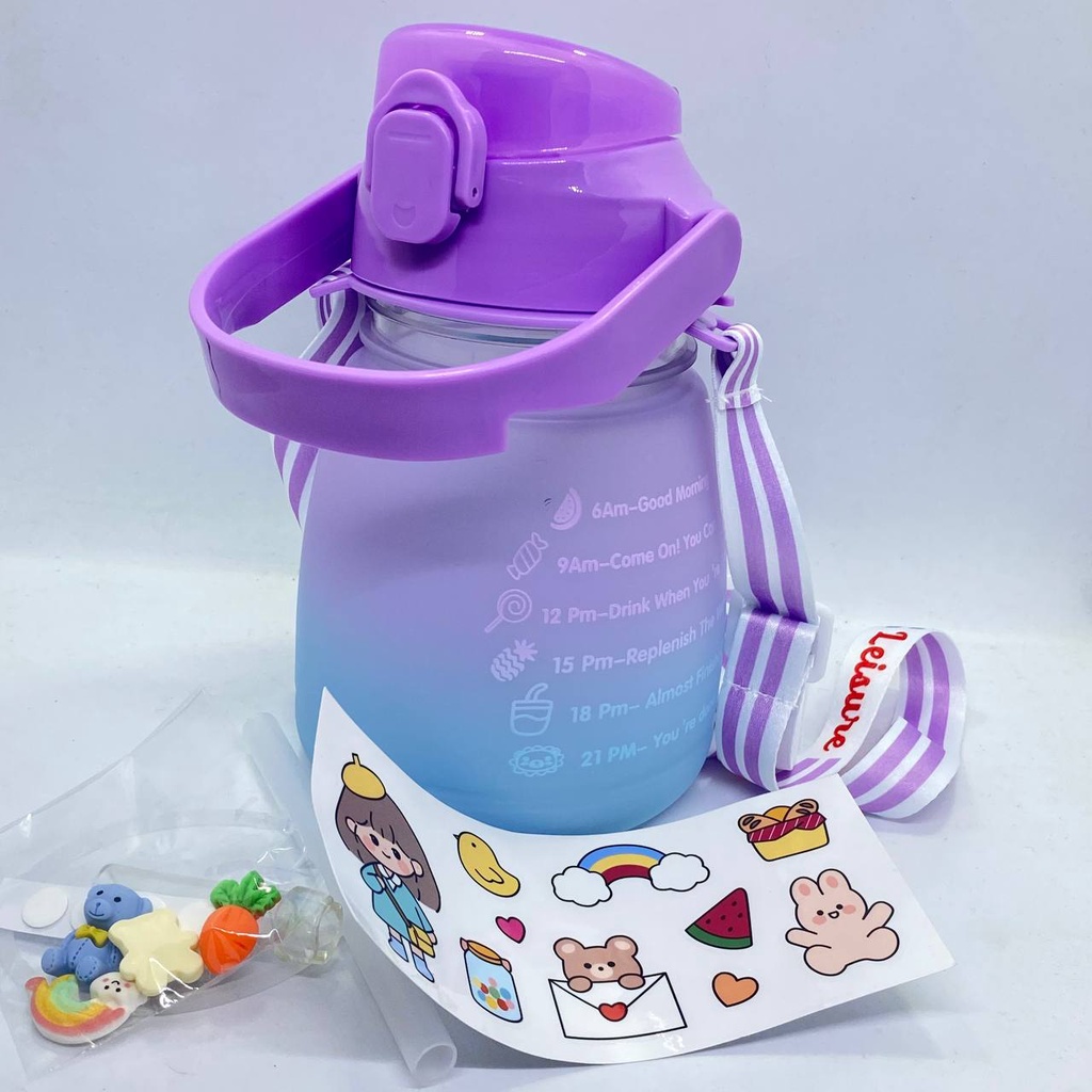 Jual BOTOL MINUM 2 LITER VIRAL BOTOL GRADIASI 2LITER BOTOL VIRAL BOTOL ...