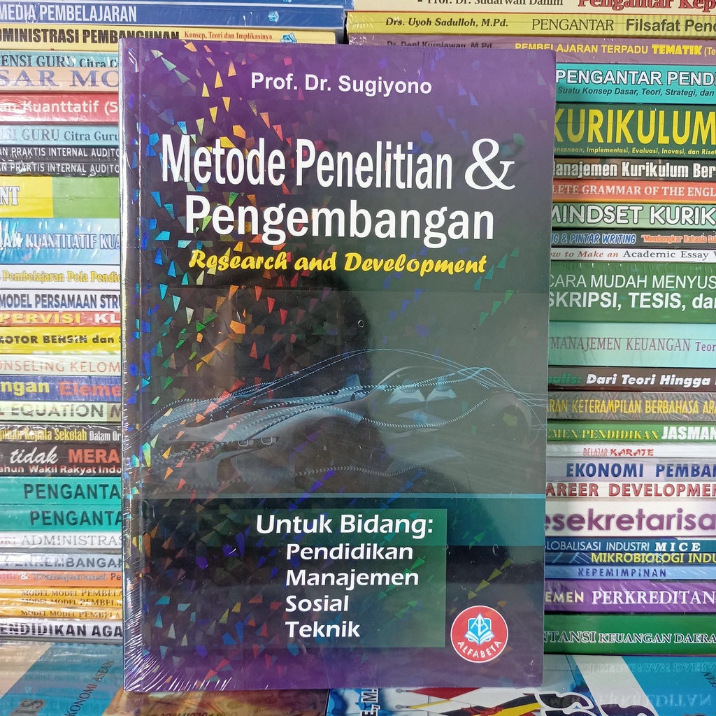 Jual Buku Metode Penelitian dan Pengembangan Research and Development ...
