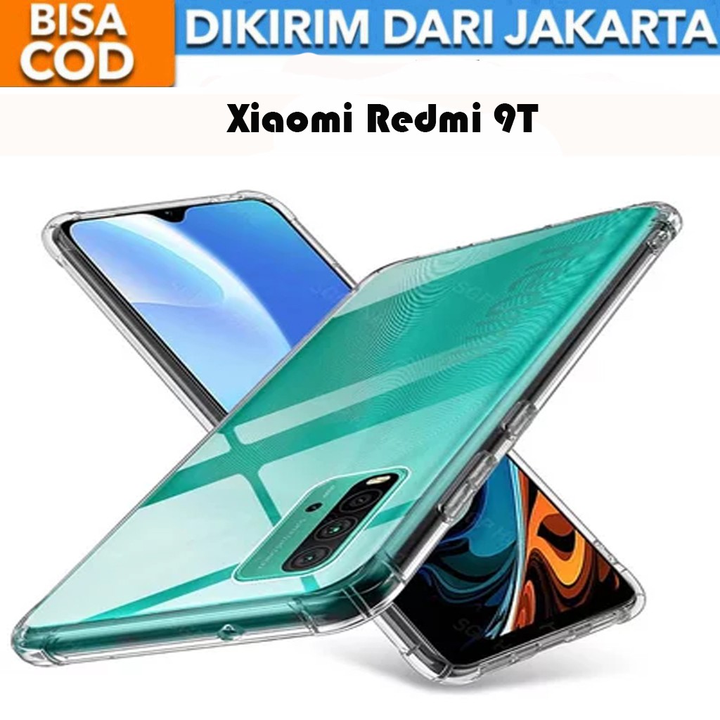 Jual Casing Xiaomi Redmi 9T Anti crack SoftCase | Shopee Indonesia