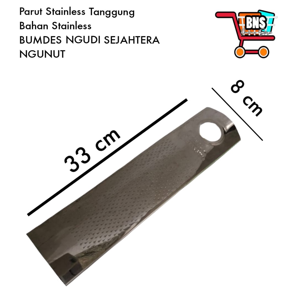 Jual TERMURAH PARUT STAINLESS/PARUTAN KELAPA/PARUTAN KETELA/PARUTAN UBI ...