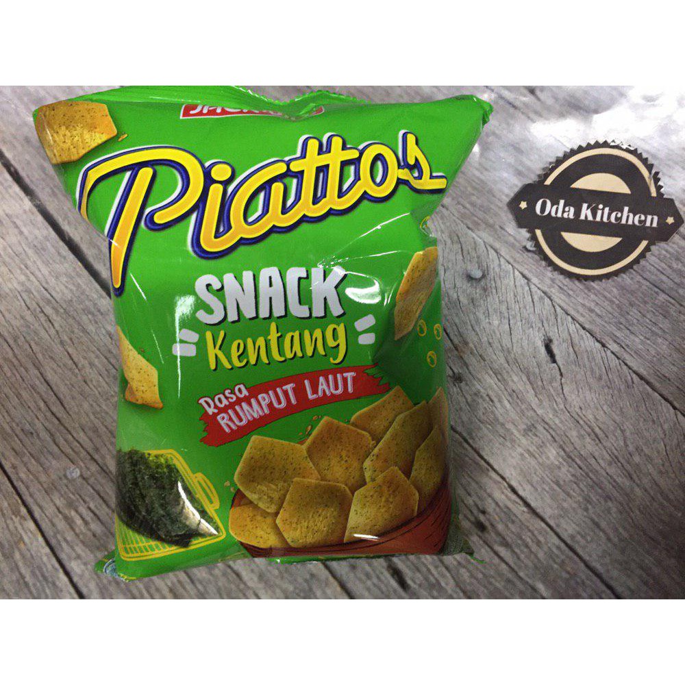 Jual PIATTOS SNACK KENTANG RUMPUT LAUT PACK 68gr | Shopee Indonesia