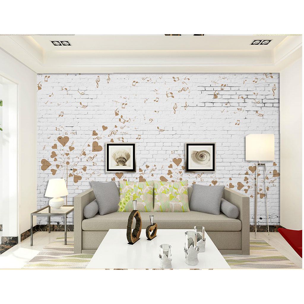 Jual Wallpaper Dinding 3d Bata Custom - 10031886 | Shopee Indonesia