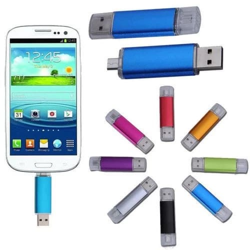 Jual flasdisk 2 in 1 Smsung OTG USB 3.0 128GB /64GB /32GB /16GB /8GB ...