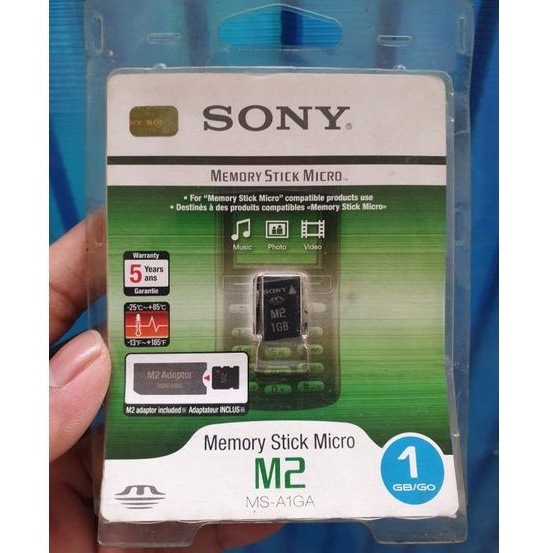 Jual Sony Memory Stick M2 1GB Original | Shopee Indonesia