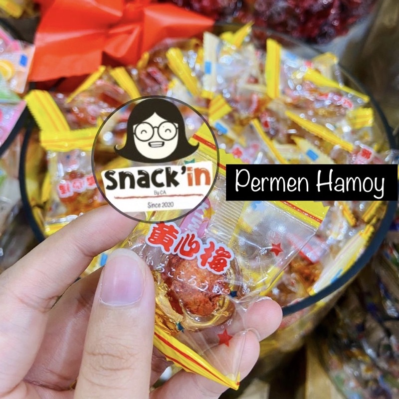 Jual Permen Gula Hamoy, snackin20 | Shopee Indonesia