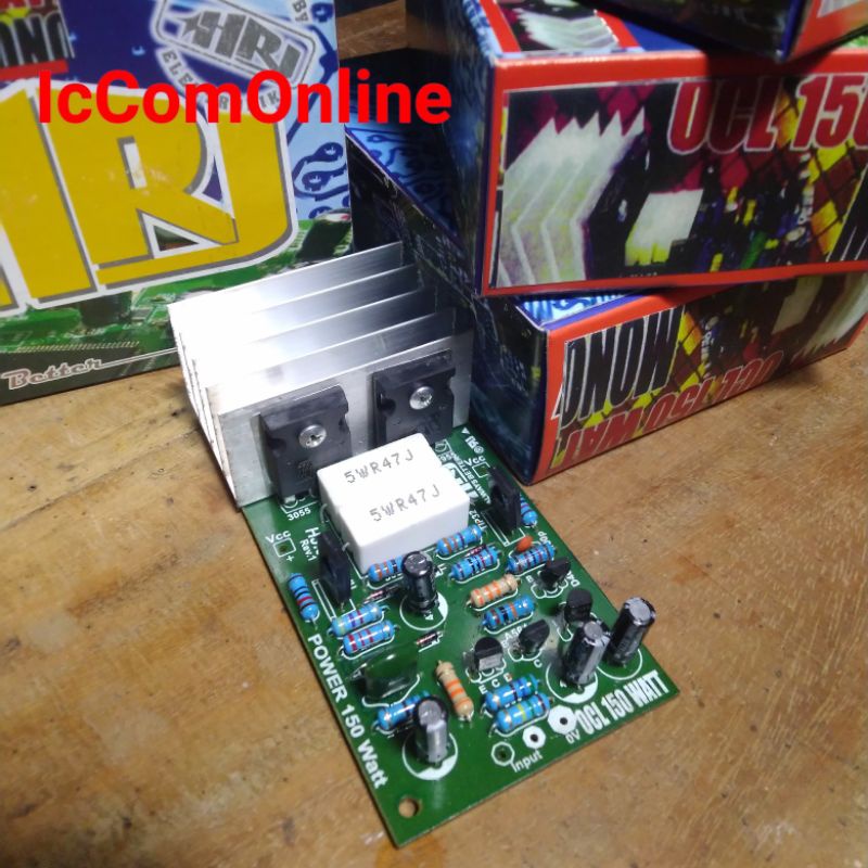 Jual Kit Power OCL 150 Watt Mono | Shopee Indonesia