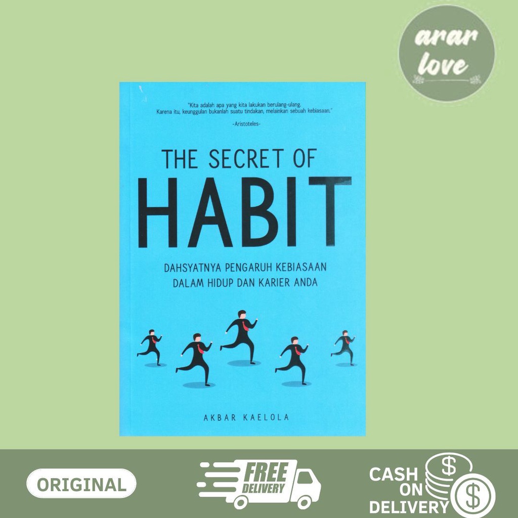 Jual BUKU THE SECRET OF HABIT | Shopee Indonesia