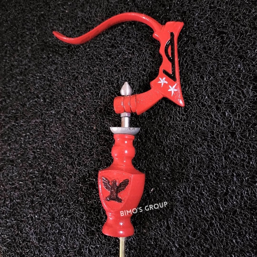 Jual GANTUNGAN SANGKAR BURUNG LIPAT BETMEN FULLSET PION REP RAJA MERAH ...