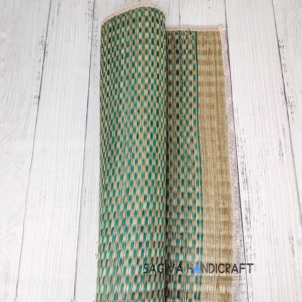 Jual Tikar Lantai Gulung 2x2 Mendong Tebal | Shopee Indonesia