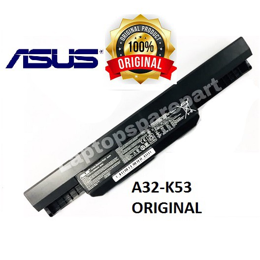 Jual Baterai Batre Battery Original Laptop Asus X44 X44H X43 X43U K43 K43U K53 A43 A43U A43E ...