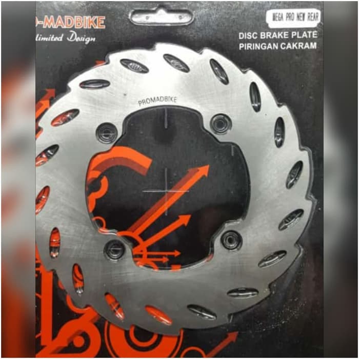 Jual Piringan Cakram Belakang Tiger New Revo/Megapro New Mono/CB150R | Shopee Indonesia