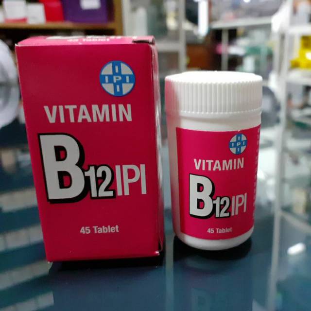Jual Vitamin B12 IPI | Shopee Indonesia