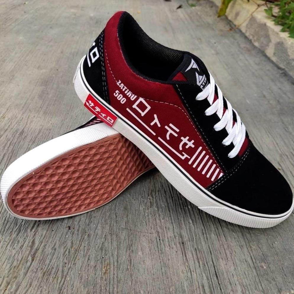 Jual Sepatu Casual Pria Zatiro Original Spatu Sneakers Tali Outsole ...