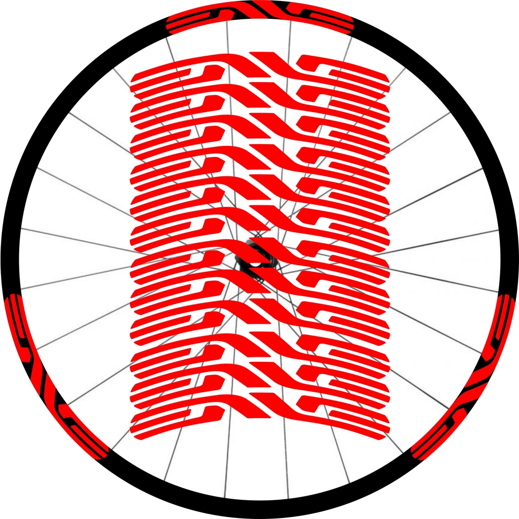 Jual stiker rim ENVE rim wheelset 20inch 16inch tinggi 2cm decal ...