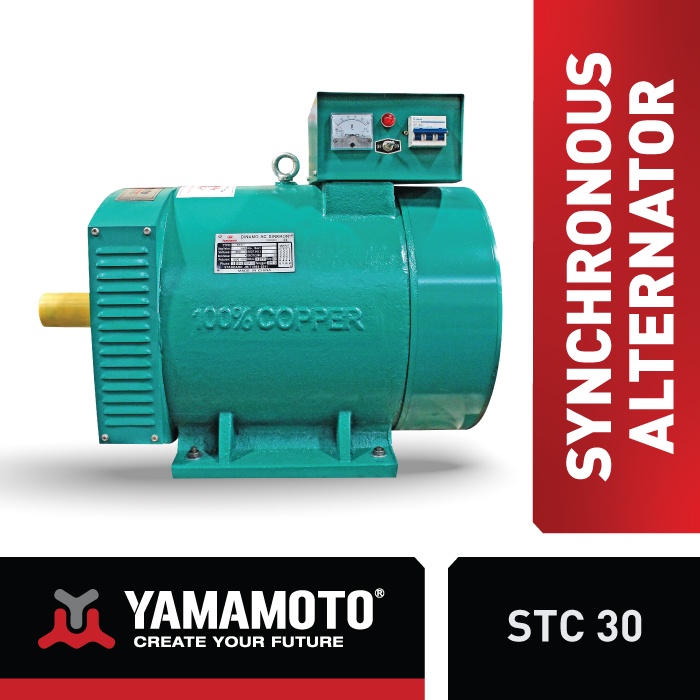 Jual YAMAMOTO Synchronous Alternator STC 30 | Shopee Indonesia