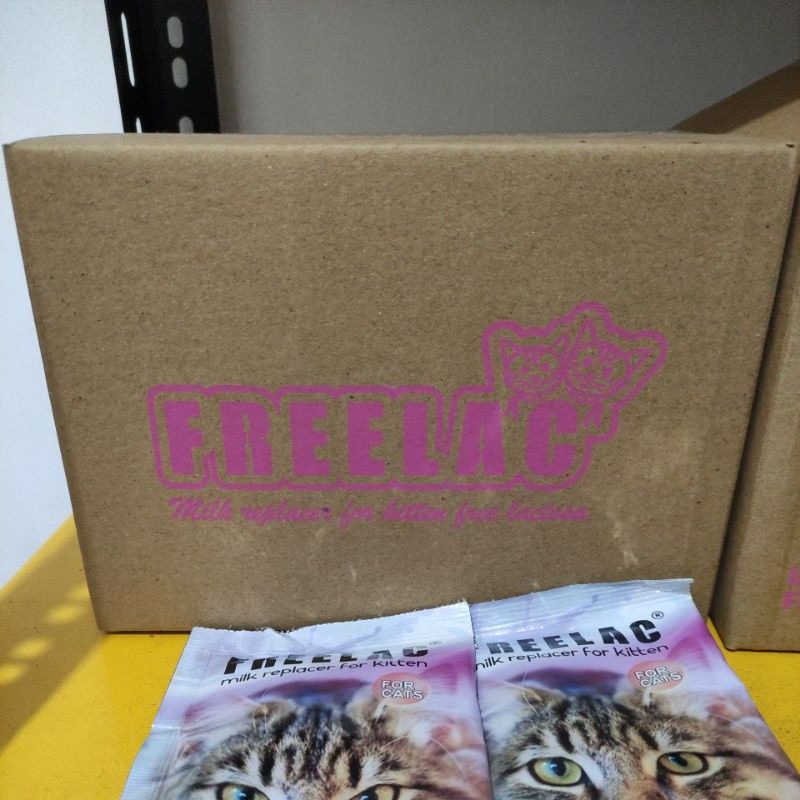 Jual freelac susu kucing anakan kitten 1dus | Shopee Indonesia