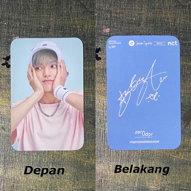 Jual NCT Taeyong Jenim Sport PC (Photocard) | Shopee Indonesia