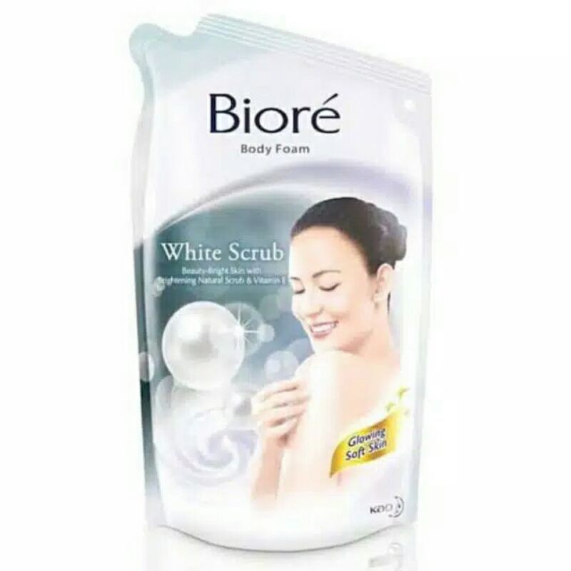 Jual BIORE BODY WASH FOAM REFILL BODYWASH GUARD LAWAN DAKI SABUN MANDI 250 450 ML | Shopee Indonesia
