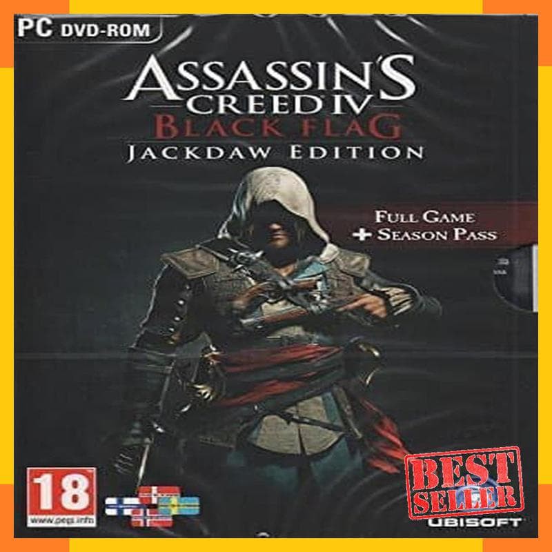 Jual Assassin's Creed IV Black Flag Jackdaw Edition - DVD GAMES PC ...