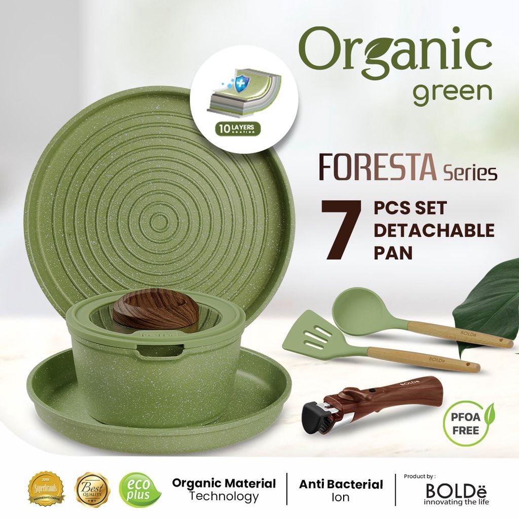 Jual Organic Green All in One 7pcs Foresta | Shopee Indonesia