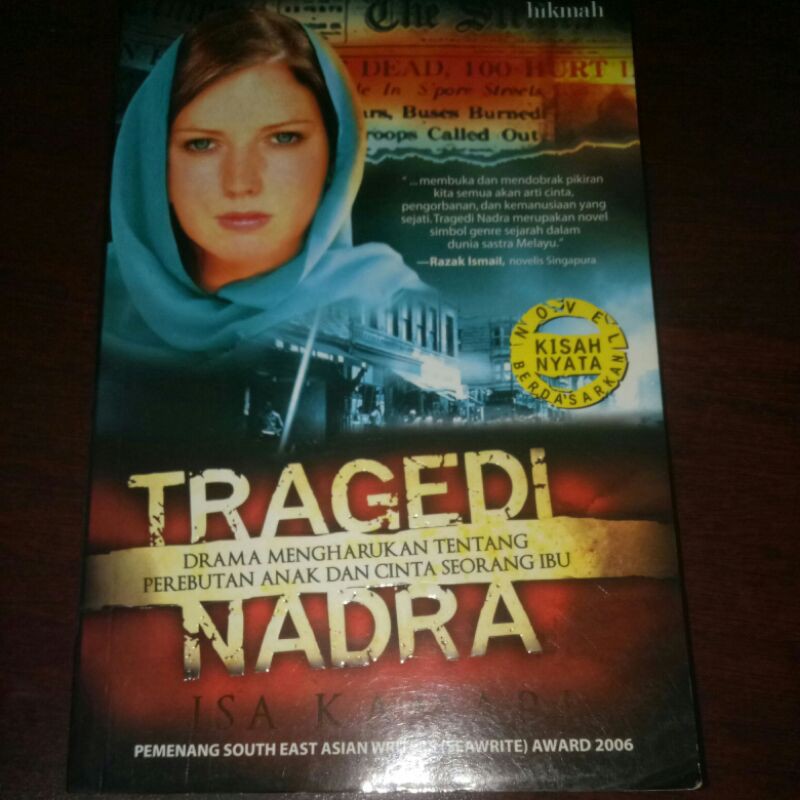 Jual Preloved Novel Bekas Tragedi Nadra | Shopee Indonesia