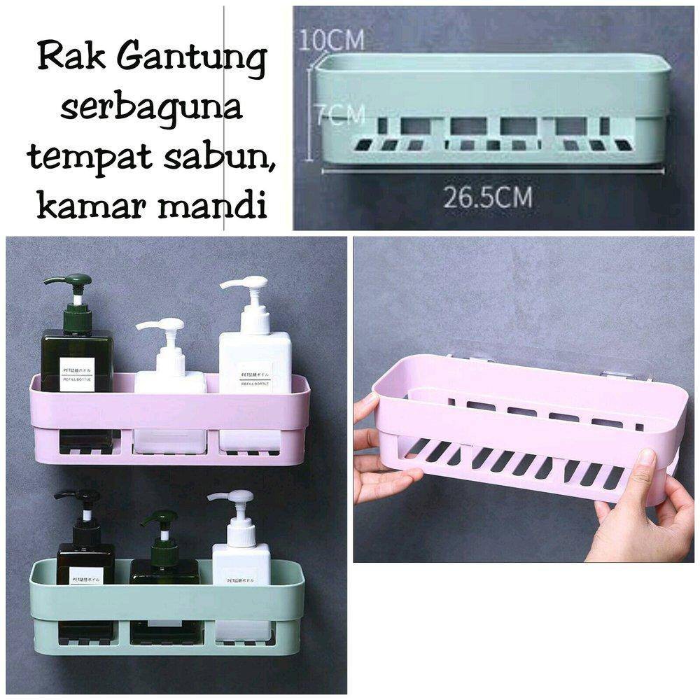 Jual MAA Rak Gantungan Sabun Salur / RAK MultiFungsi Sudut Dinding ...