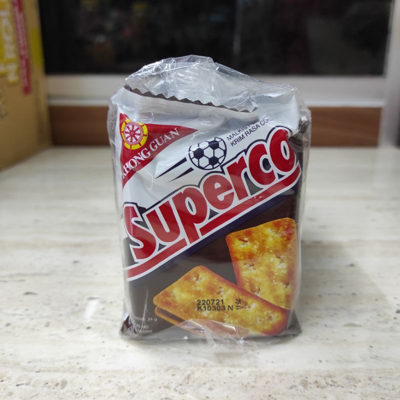 Jual SUPERCO Khong Guan (10 sachet X 12 gram) | Shopee Indonesia