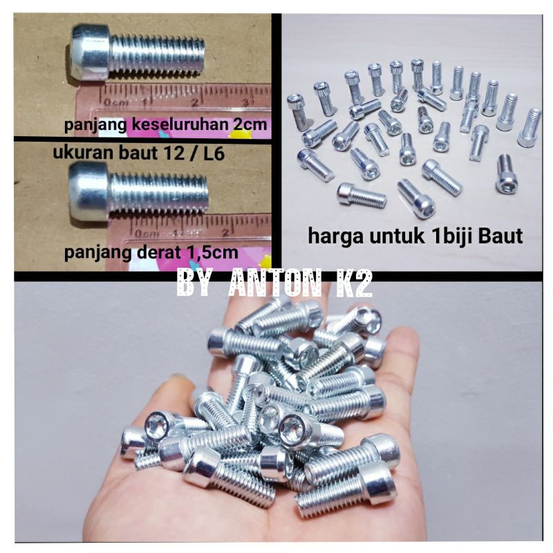 Jual BAUT KACA SPION TOMOK V2/TOMOX V2 V5 JUMBO/DUCATI/CIRCUIT/RIZOMA/VESPA MATIC/SEPEDA MOTOR ...