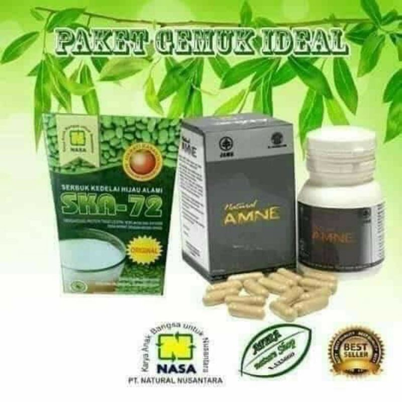Jual paket gemuk ideal (SKAO & AMNE ) | Shopee Indonesia