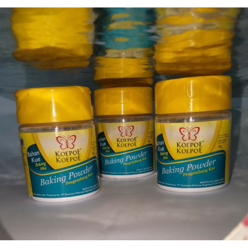 Jual baking powder 45gr | Shopee Indonesia