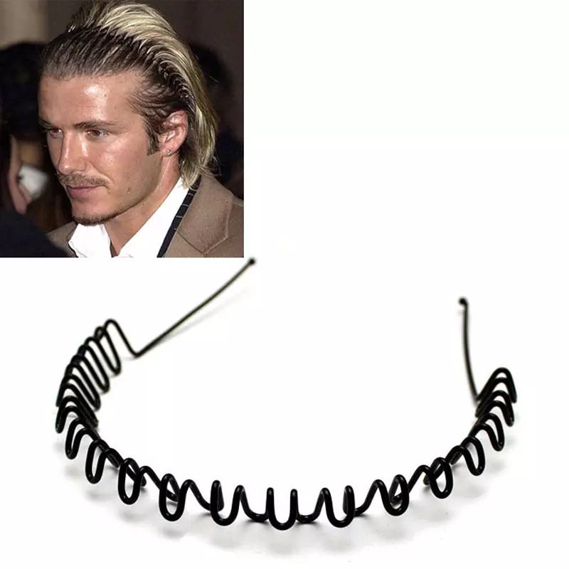 Jual Fashion David Beckham Style Bando Gelombang Hairband Wanita Pria ...