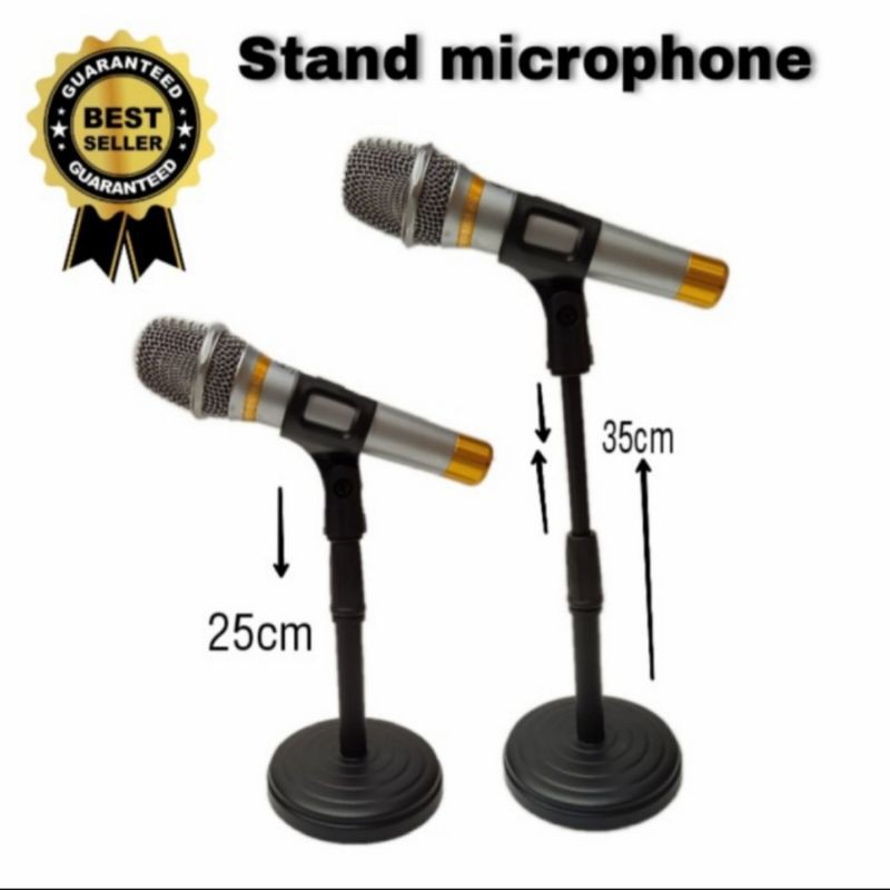Jual Stand microphone /stand mik nurah | Shopee Indonesia