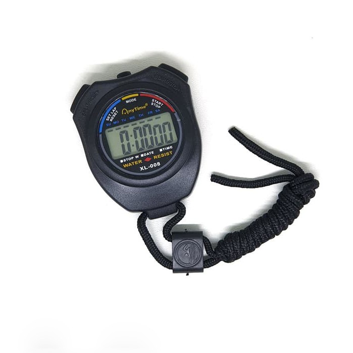 Jual KOS - STOPWATCH ANYTIME XL-008 XL 008 PENGHITUNG WAKTU SPORT WATCH ...