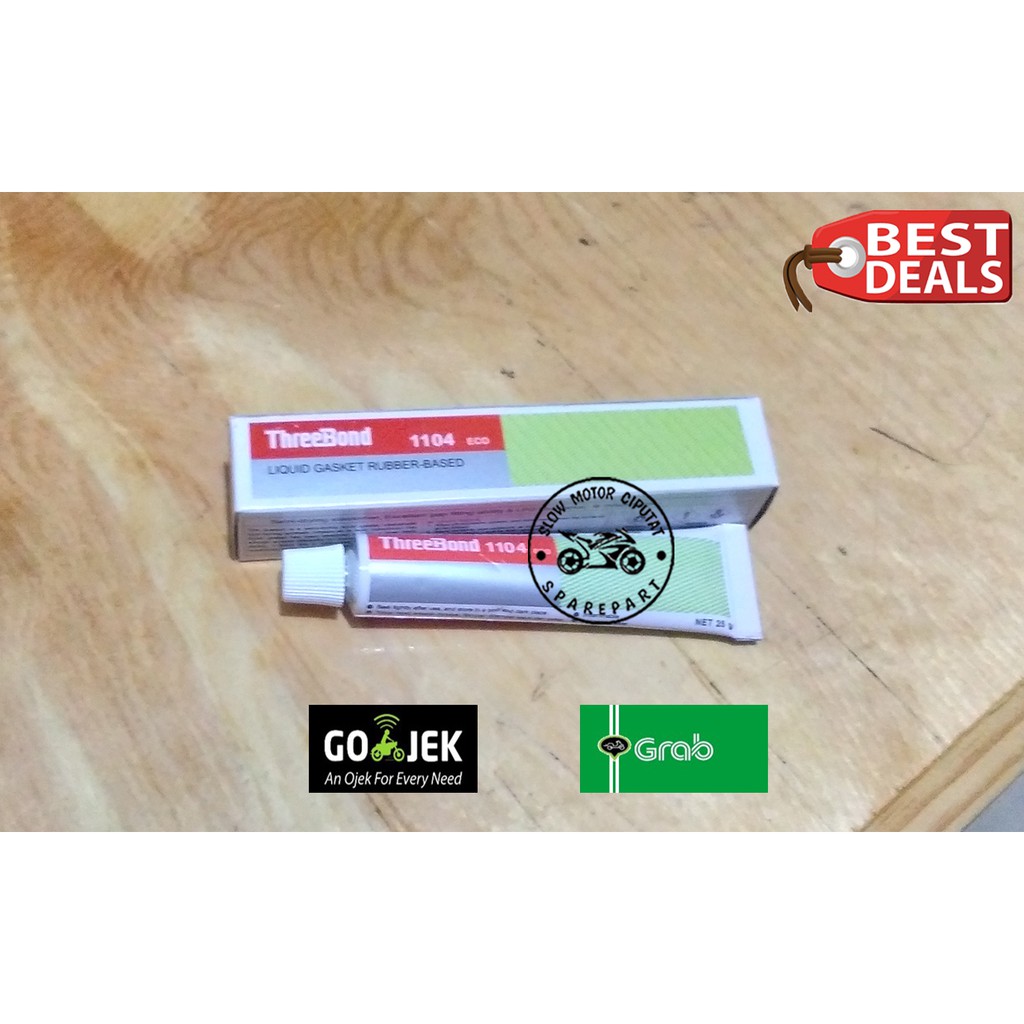 Jual LEM TRIBON PAKING GASKET THREEBOND TREBON 50gr | Shopee Indonesia