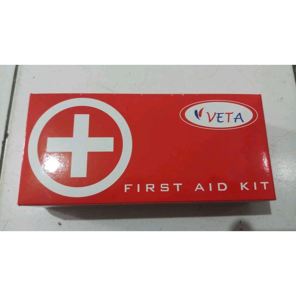 Jual KOTAK P3K - KOTAK OBAT - KOTAK P3K MOBIL - FIRST AID KIT - VETA ...