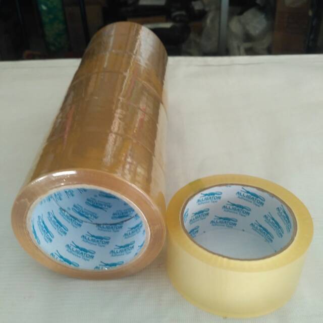 Jual Isolasi Lakban Bening dan Coklat | Shopee Indonesia