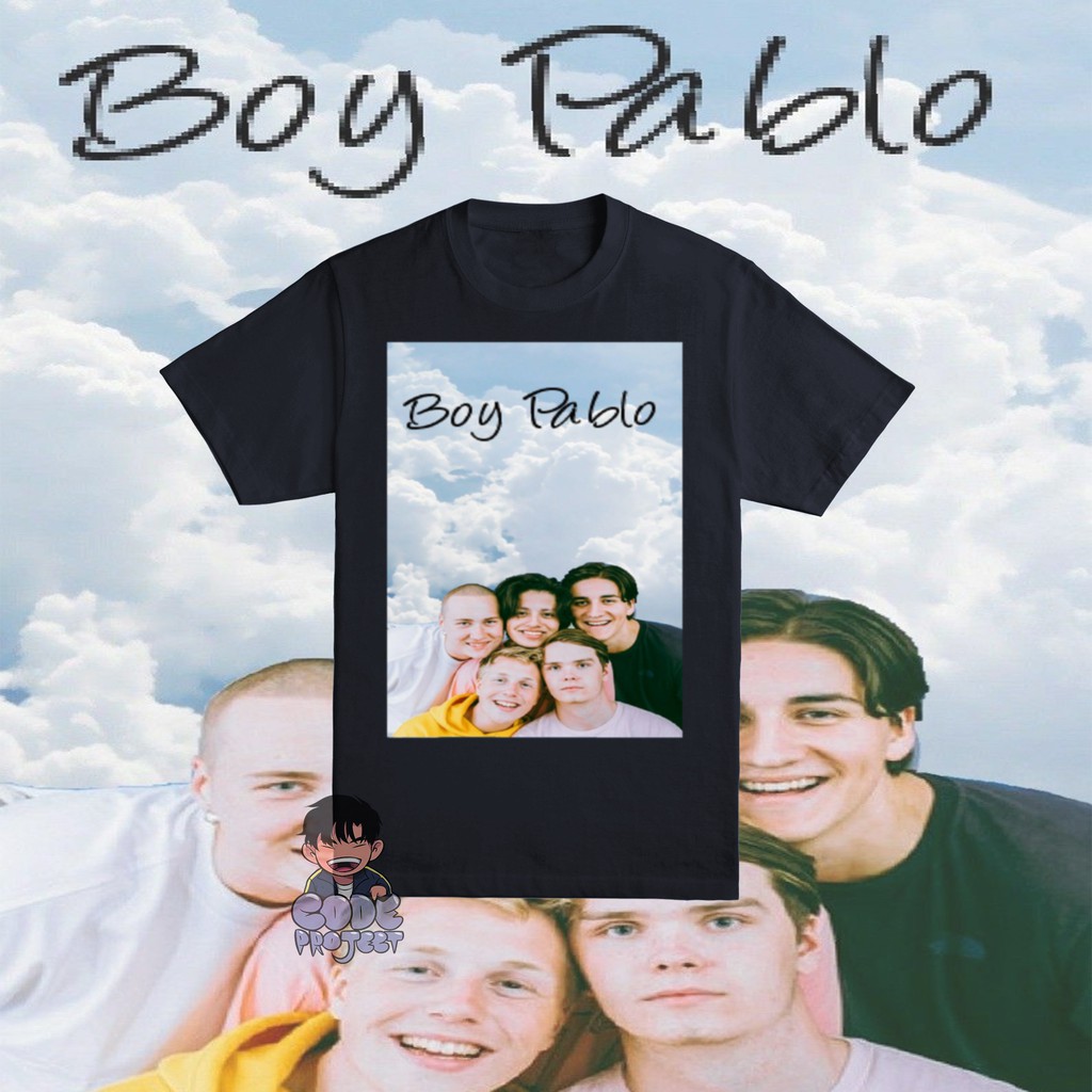 Jual KAOS BOY PABLO - kaos artis boy pablo - kaos penyanyi boy pablo ...