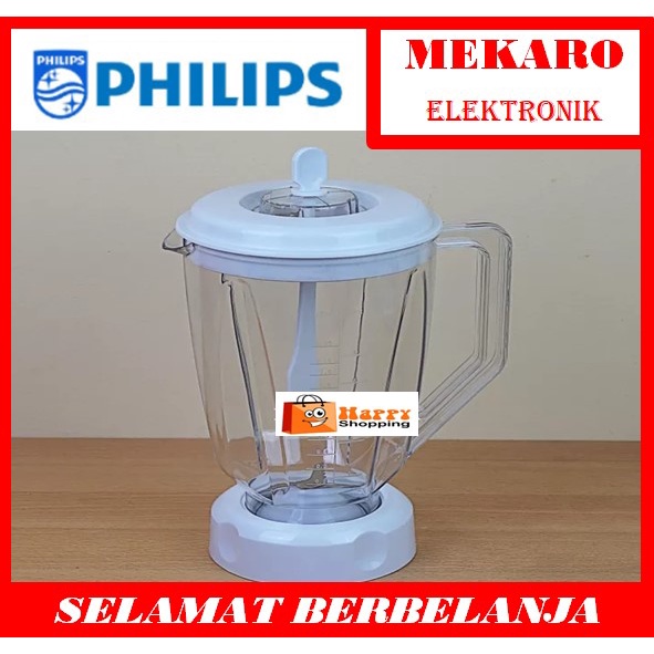 Jual PHILIPS 1 SET BLENDER JUS TYPE 2815 GELAS MIKA VERSI PABRIK ...