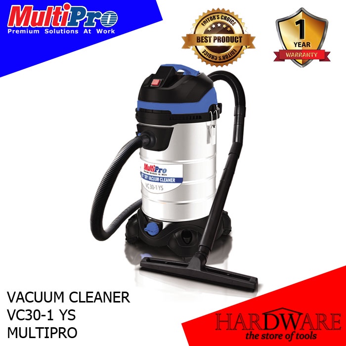 Jual Mesin Sedot Debu / Wet & Dry Vacuum Cleaner MultiPro VC 30-1 YS | Shopee Indonesia