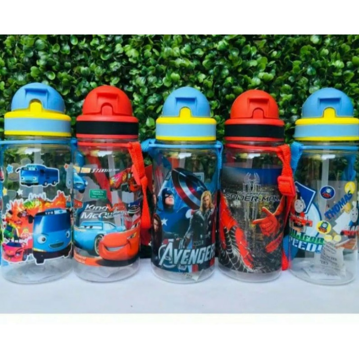Jual Obral -Botol Karakter Kartun Anak Lucu Botol Minum Anak | Shopee ...