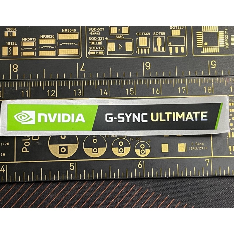 Jual Sticker stiker logo nVIdia G-SYNC Ultimate ori | Shopee Indonesia