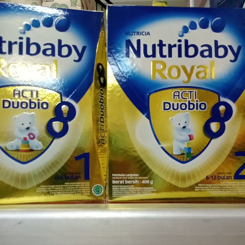 Jual Nutribaby Royal/ nutricia/ susu formula 400gr | Shopee Indonesia
