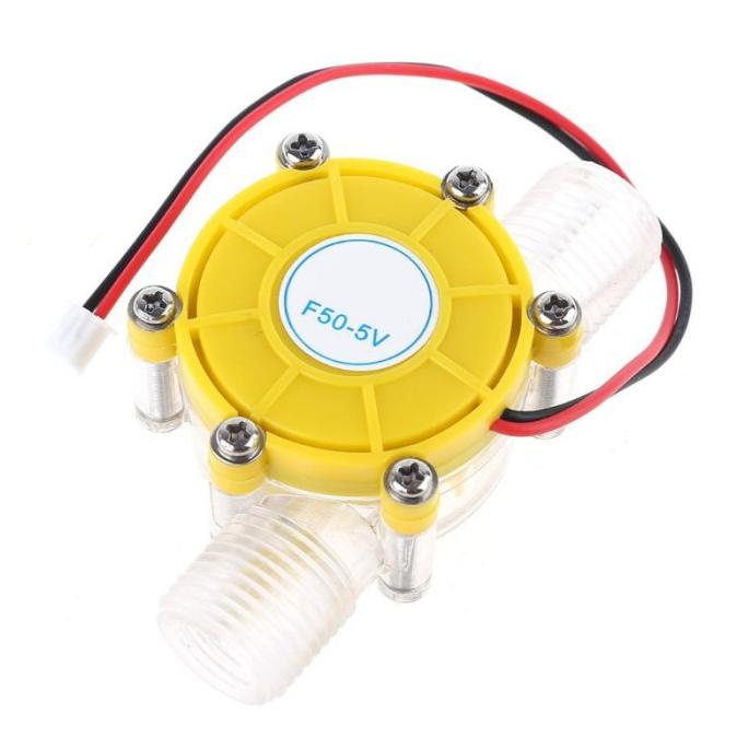 Jual Pcf Pompa Air Mini Dc 5V / 12V / 80V 10W Konversi Aliran Turbin ...