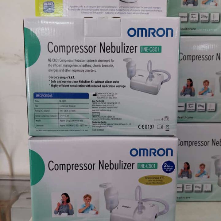 Jual Alat Nebu Nebulizer NEC28 OMRON / Nebulizer NEC - 28 | Shopee ...