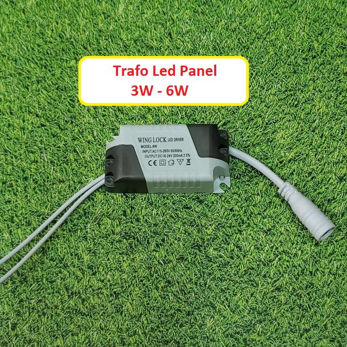 Jual Trafo Led Panel 3-6w Downlight Led Driver | Shopee Indonesia