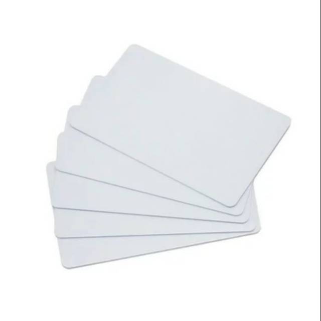 Jual PVC BLANK ID CARD / KARTU ID CARD POLOS | Shopee Indonesia