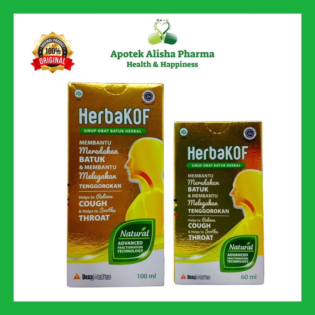 Jual HerbaKof Sirup 60/100ml - HerbaKop Sirup Obat Batuk Herbal ... Jual HerbaKof Sirup 60/100ml - HerbaKop Sirup Obat Batuk Herbal ...
